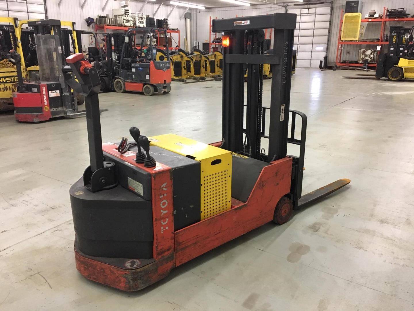 2013 Electric Toyota 6BWC20 Electric Walkie Counterbalanced Stacker