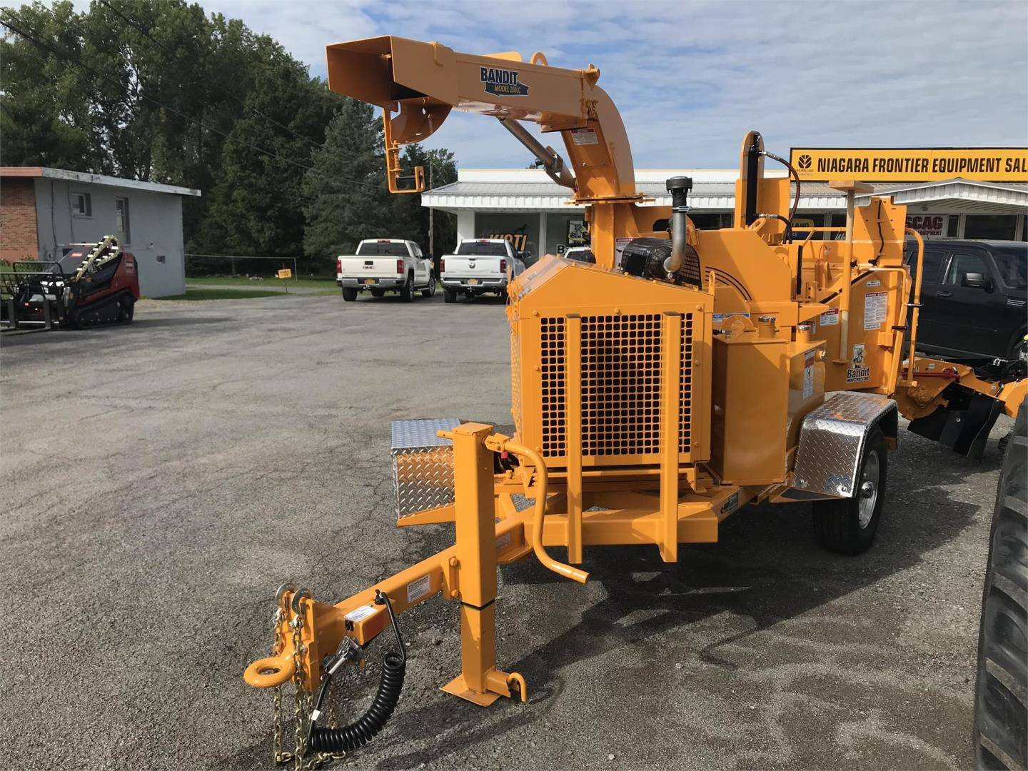 Bandit 200UC Earth Moving and Construction