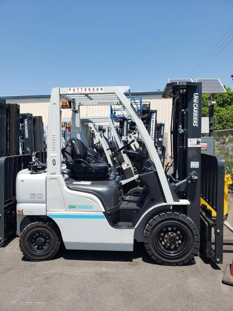 2018 LP Gas Unicarriers PF50LP MP1F2A25LV