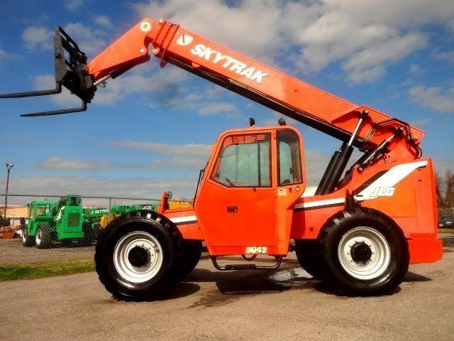 2008 Diesel Skytrak 8042 Telehandlers (Telescopic Mast)