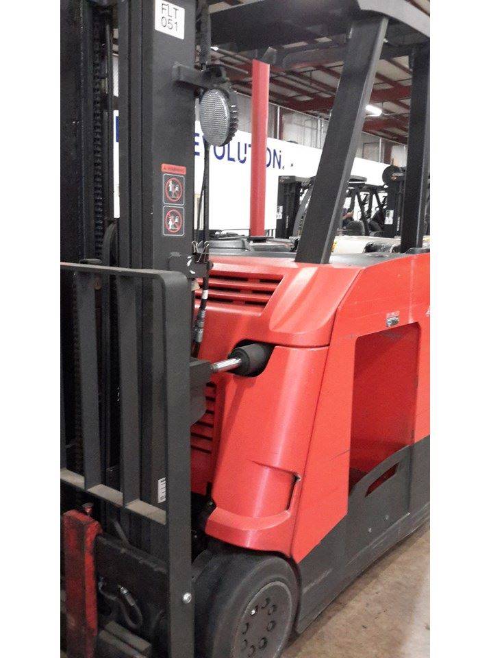 2012 Electric Raymond 425-C35TT Electric Stand Up End Control (Docker)