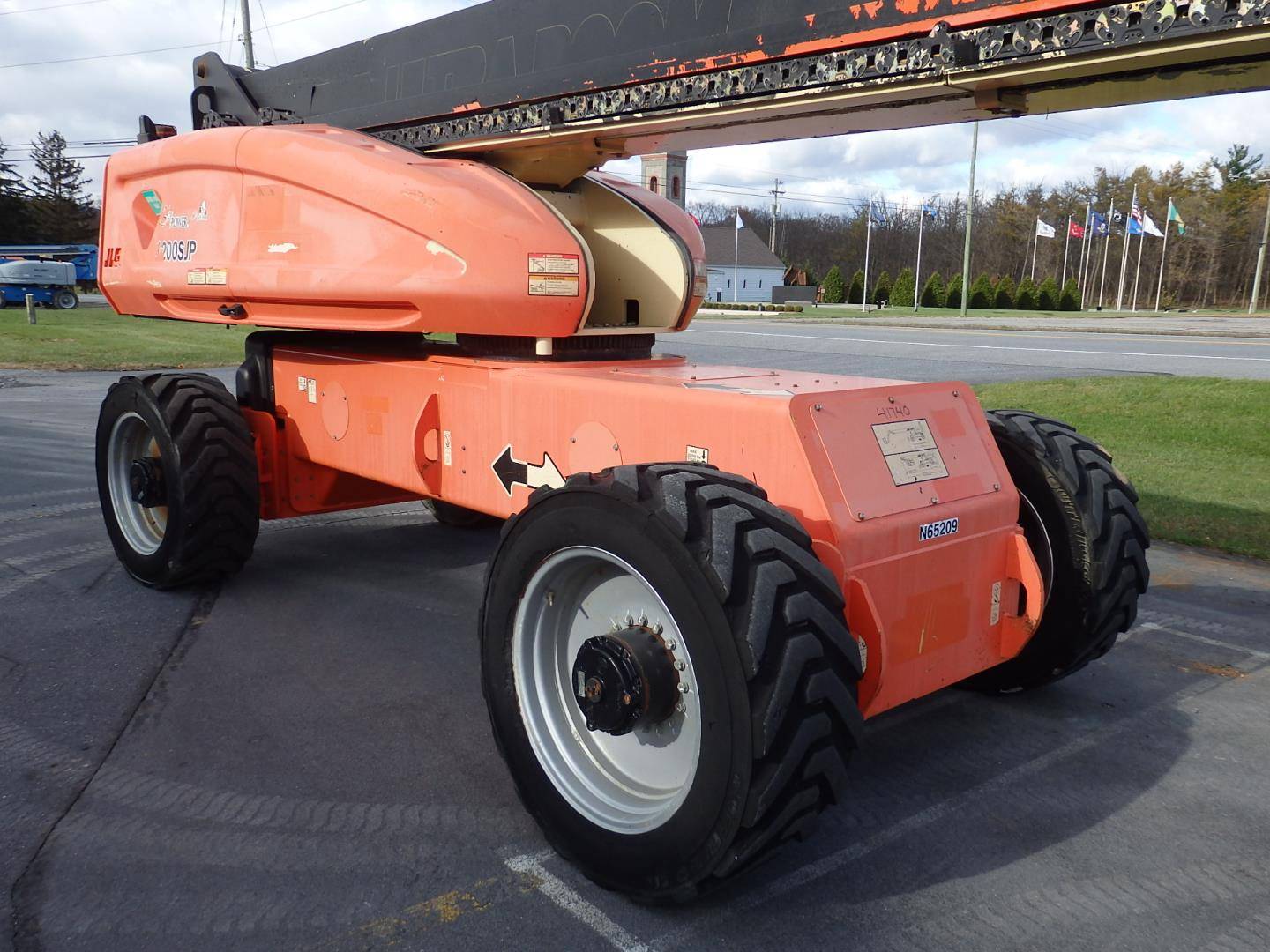 2010 Diesel JLG 1200SJP Telescopic Boom