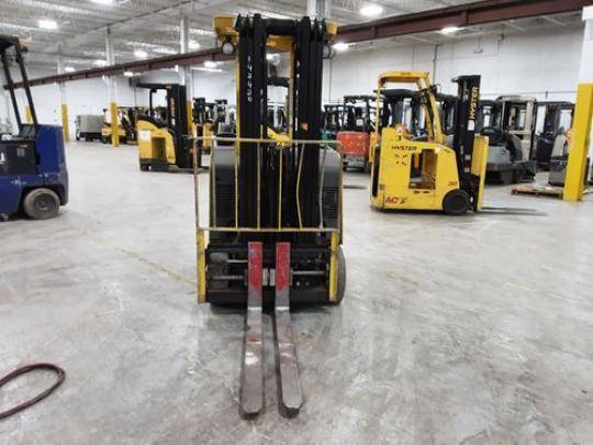 2016 Electric Hyster E40HSD3-21 Electric Stand Up End Control (Docker)