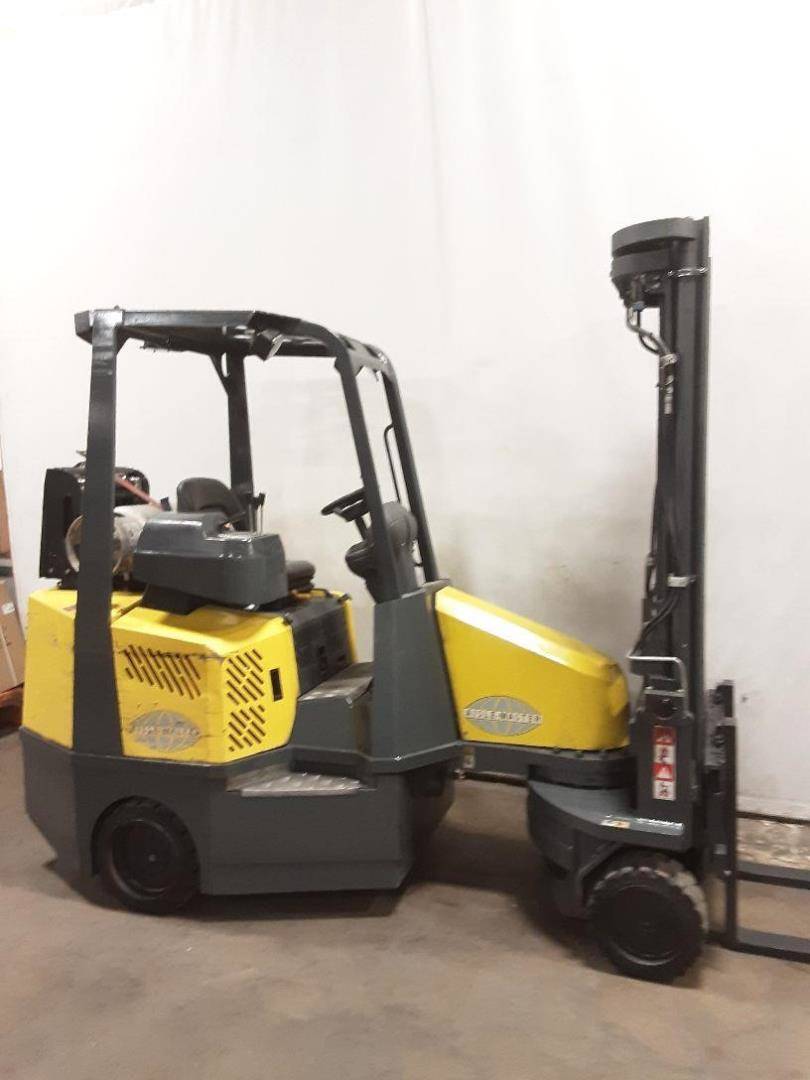 2013 LP Gas Aisle-Master 44S Multi Directional IC & Electric Sideloading