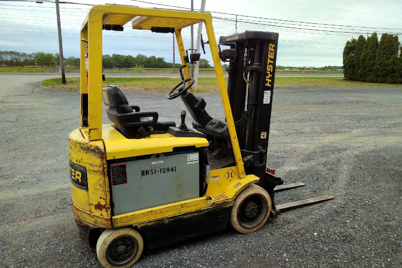 Electric Hyster E50XM Electric 4 Wheel Sit Down