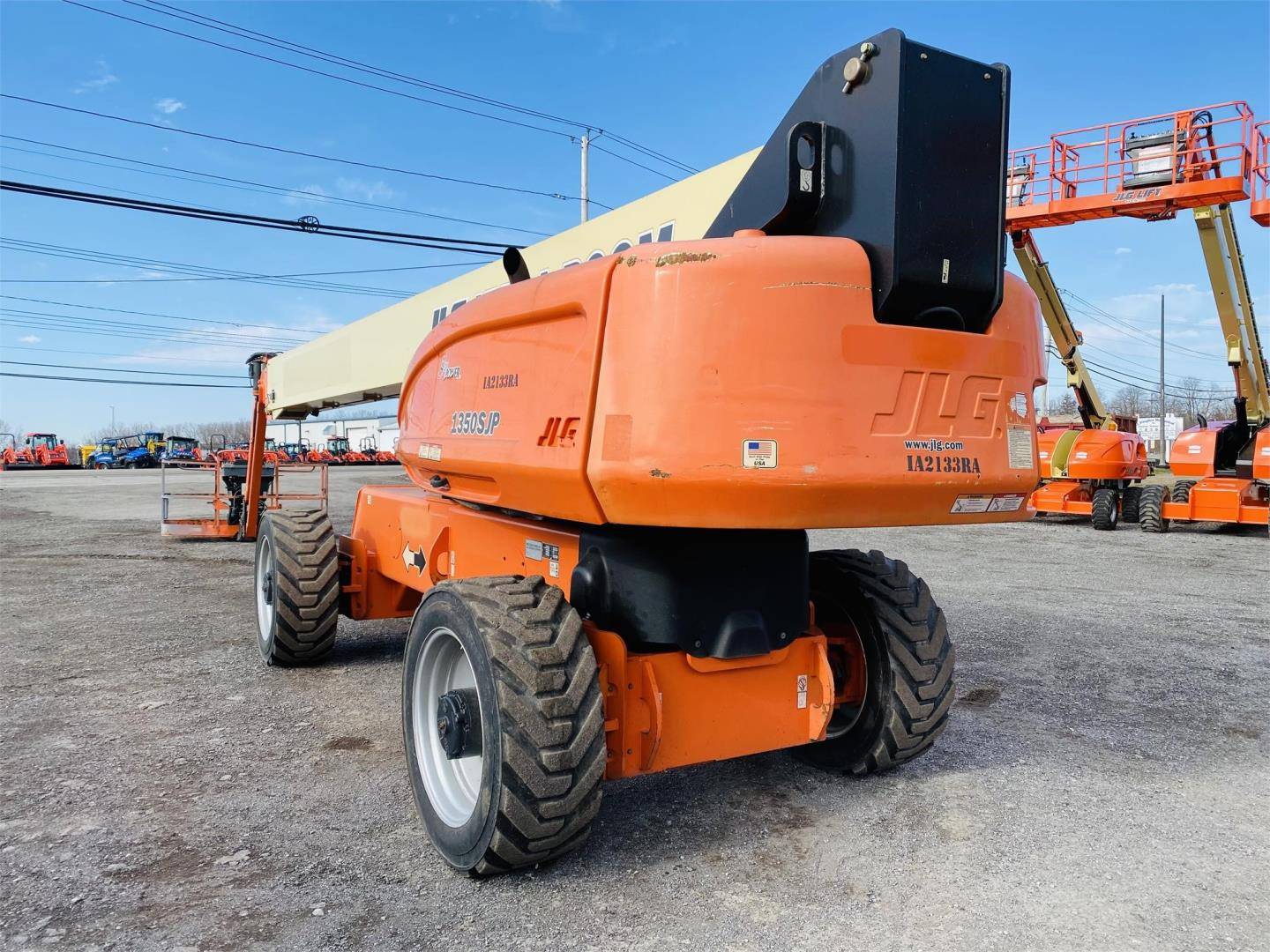 2008 Diesel JLG 1350SJP Telescopic Boom