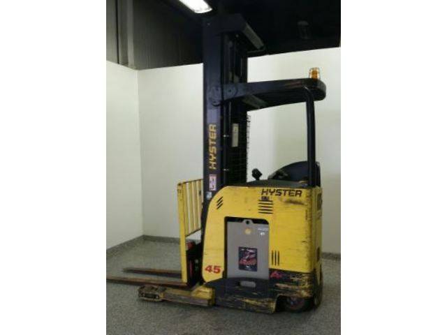 2008 Electric Hyster N45ZR Electric Narrow Aisle Single Reach