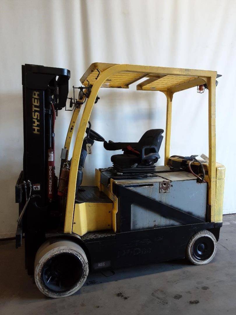 2018 Electric Hyster E120XN Electric 4 Wheel Sit Down