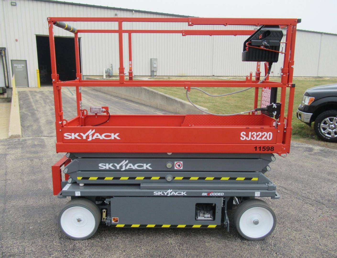2025 Electric Skyjack Slab | Eliftruck
