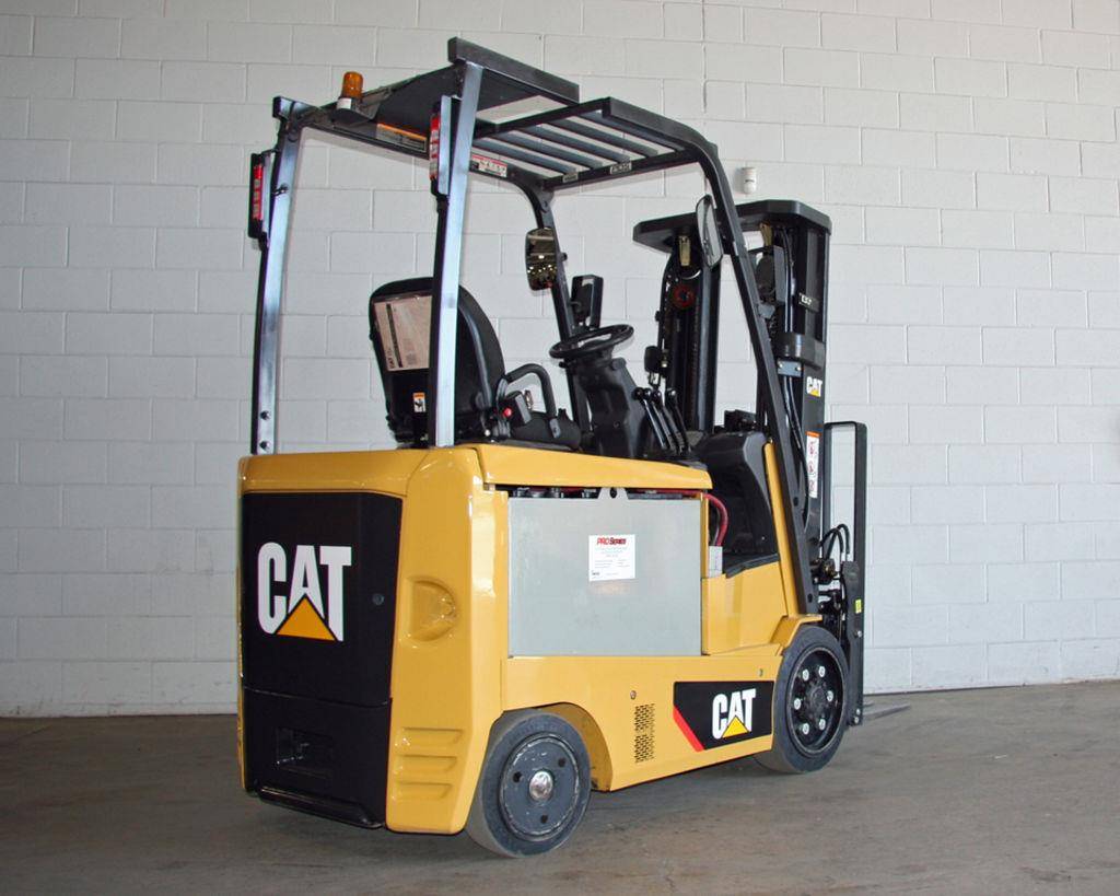 2013 Electric Cat EC25N2 Electric Forklift Electric 4 Wheel Sit Down