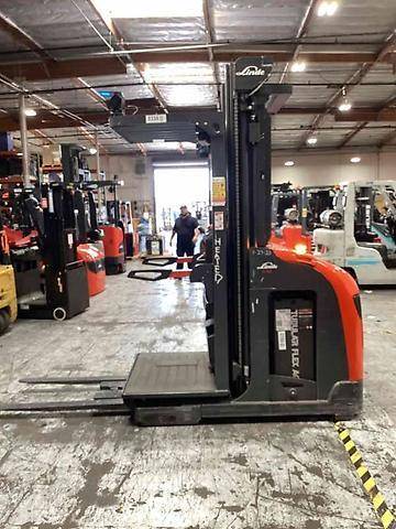 1 Used Linde Scissor lift for Sale