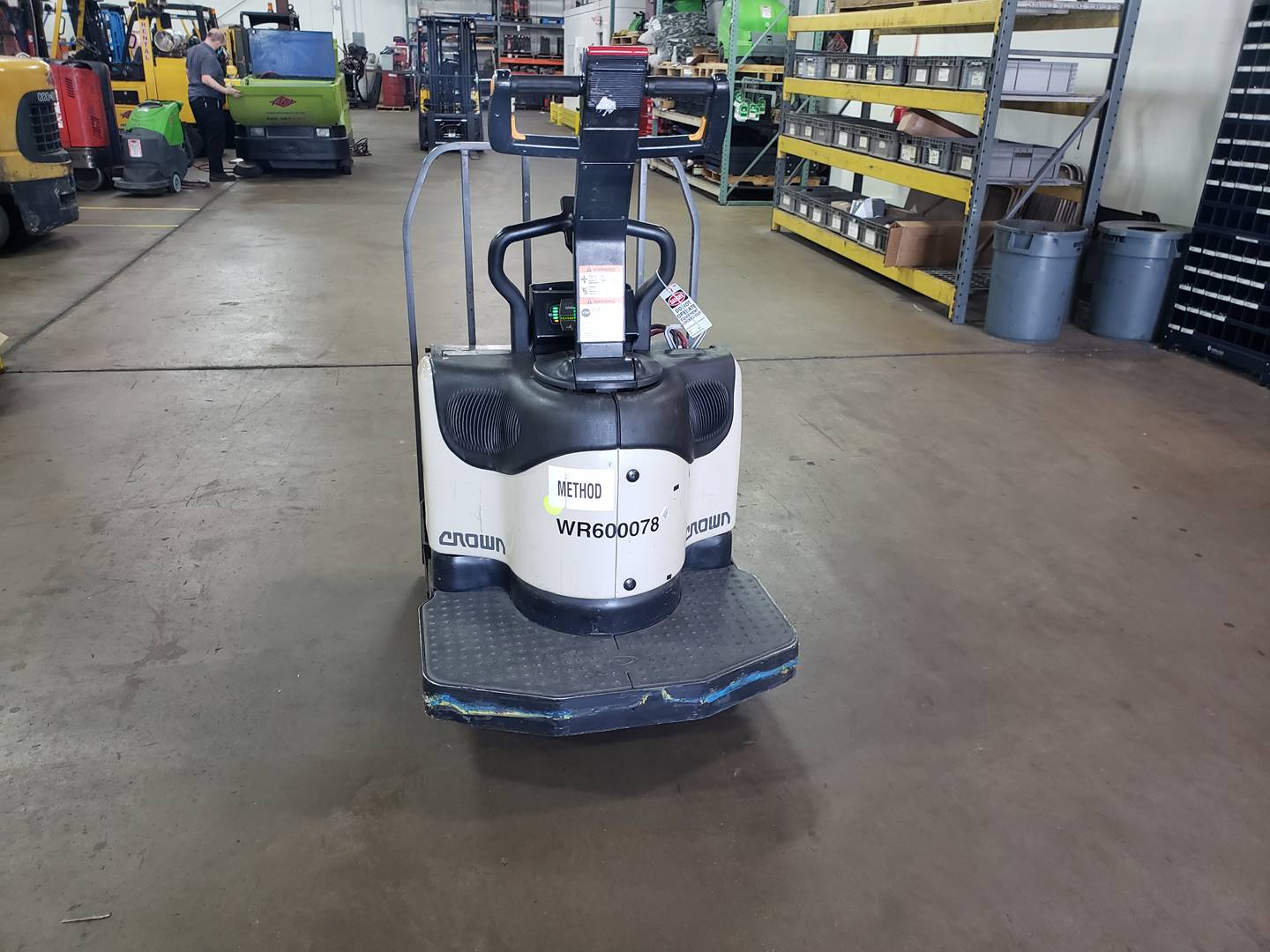 2009 Electric Crown PE4500-60 Electric Walkie/Rider Pallet Jack