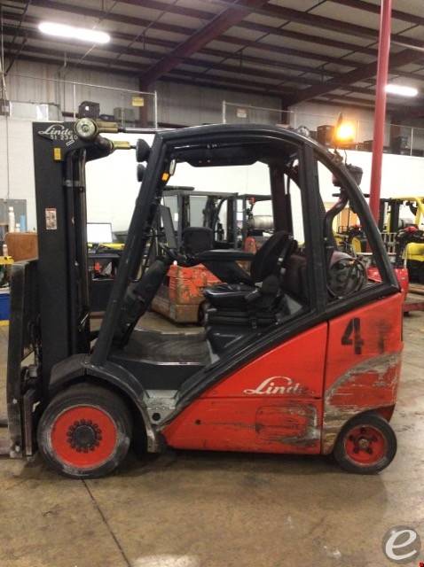 2006 LP Gas Linde Cushion Tire 4 Wheel Sit Down (Indoor Warehouse ...