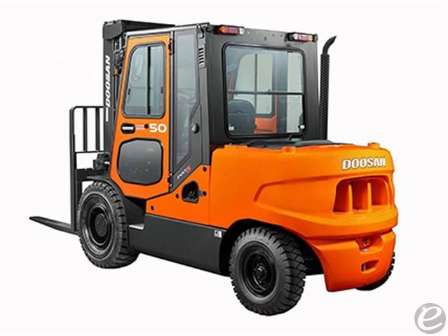 Diesel Doosan Pneumatic Tire 4 Wheel Sit Down | Eliftruck