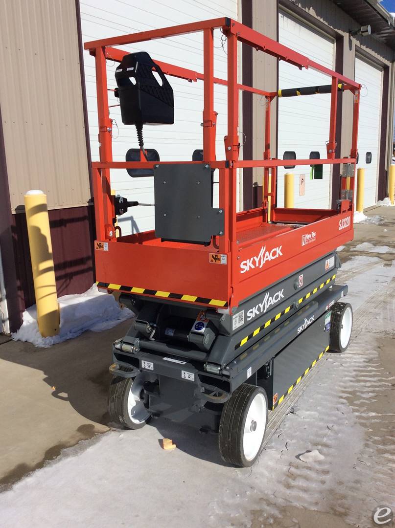 2023 Electric Skyjack SJ3220-A Slab