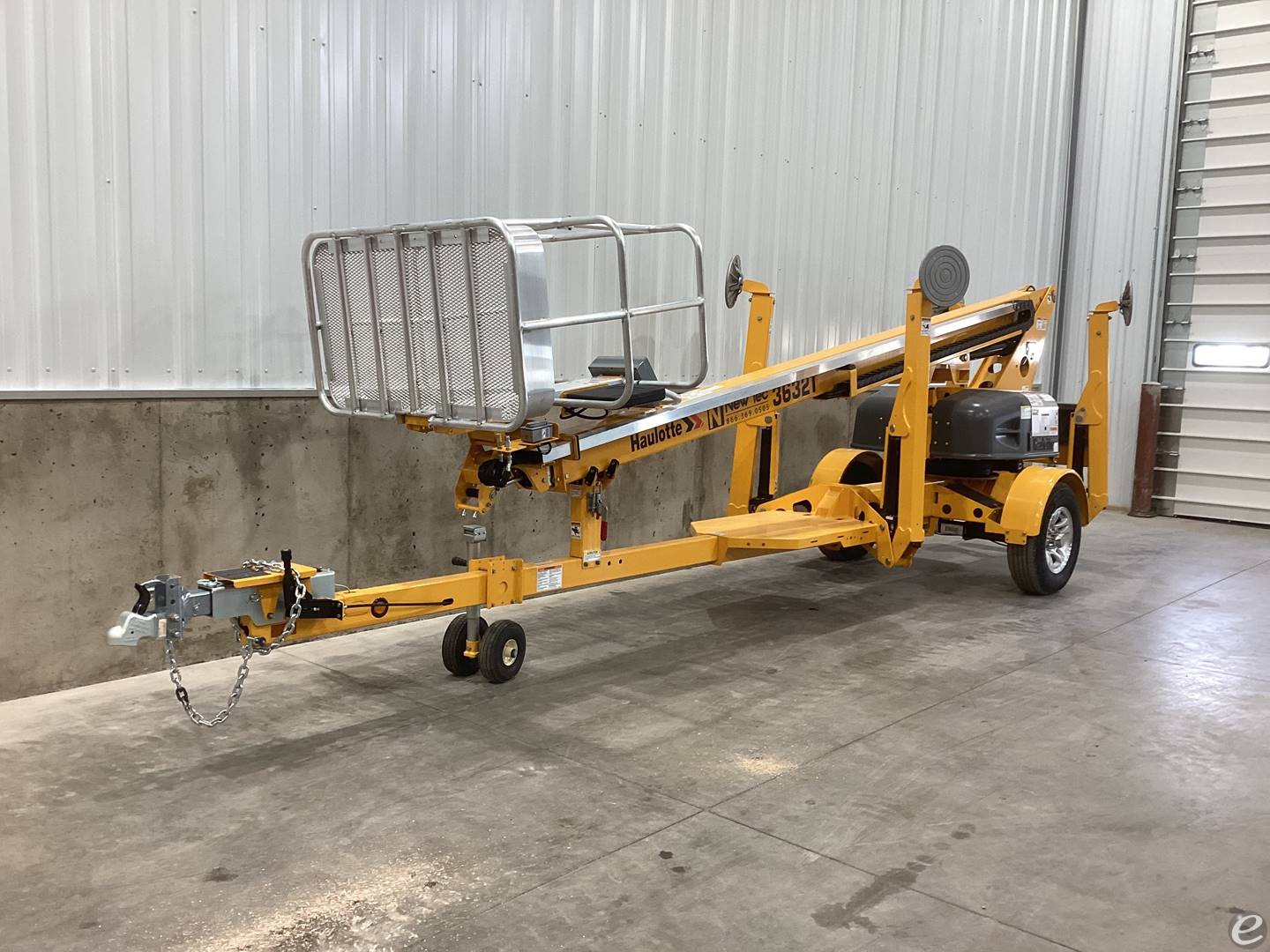 2023 Electric Haulotte Group 3632T Trailer Mounted