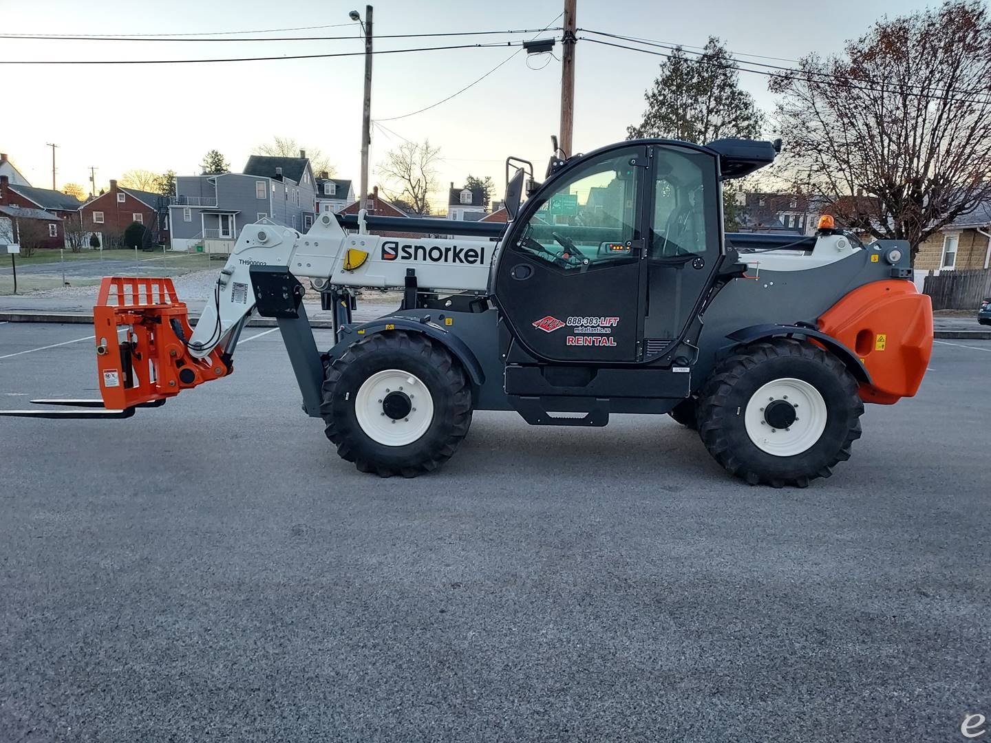 2023 Diesel Snorkel Telehandlers SR9244ECAC - 123Forklift
