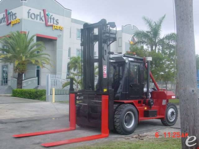 2008 Diesel Taylor T300M Pneumatic Tire 4 Wheel Sit Down