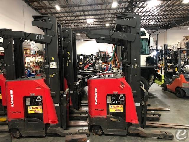 2013 Electric Raymond Electric Narrow Aisle Single Reach | Eliftruck