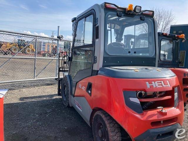 2020 Heli CPCD40-DE1G3 Pneumatic Tire 4 Wheel Sit Down