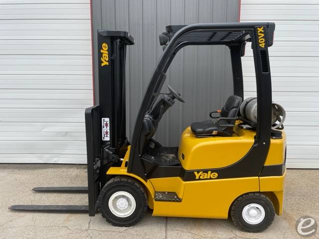 2006 LP Gas Yale GLP040 Pneumatic Tire 4 Wheel Sit Down