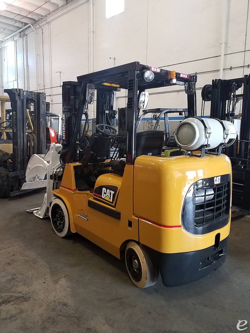 2012 LP Gas Cat CAT GP35 Pneumatic Tire 4 Wheel Sit Down