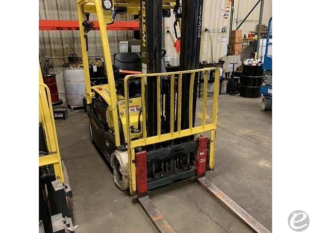 2017 Electric Hyster Sit Down Rider J40XN - 123Forklift
