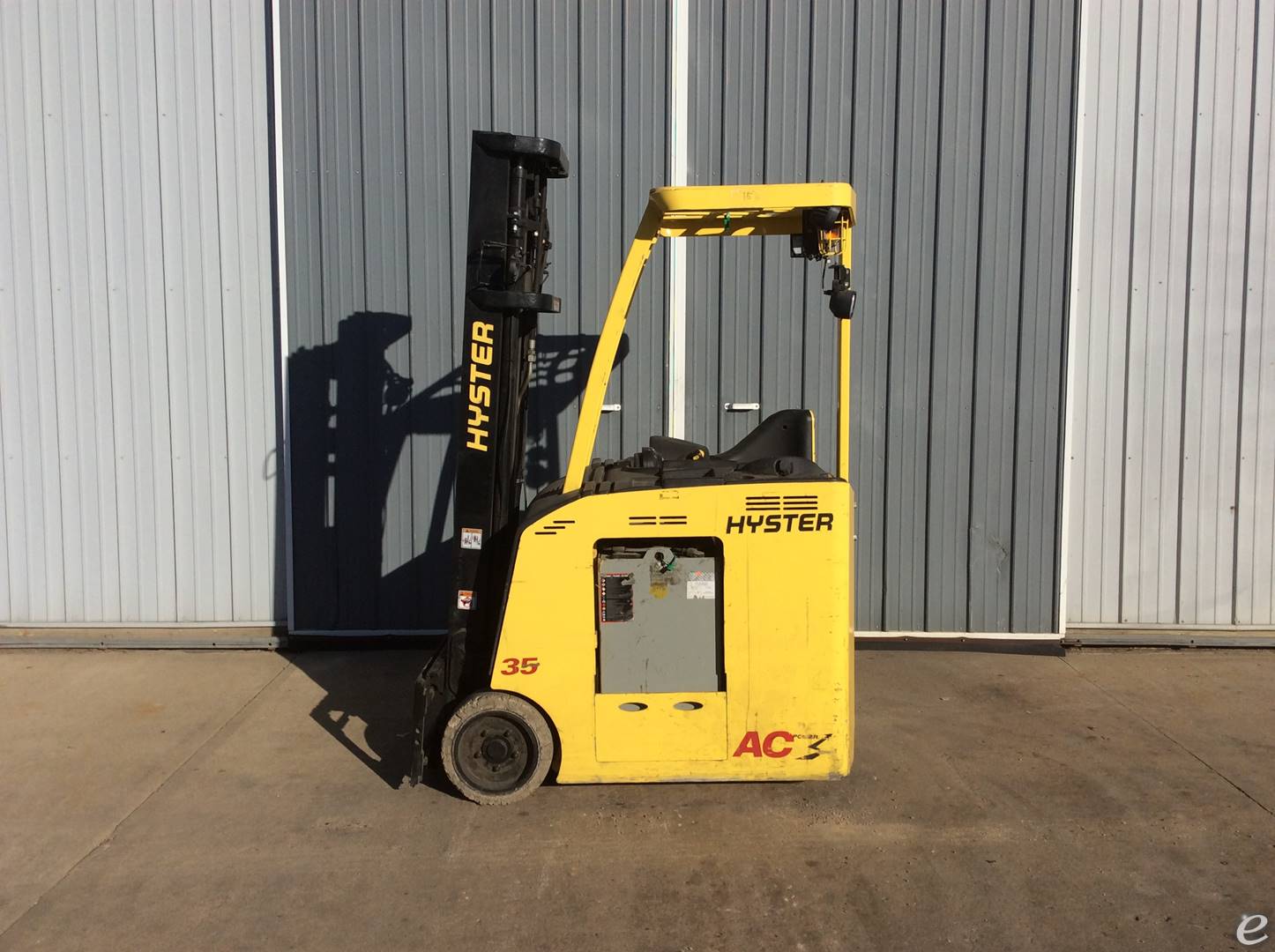 2016 Electric Hyster Electric Walkie Counterbalanced Stacker | Eliftruck