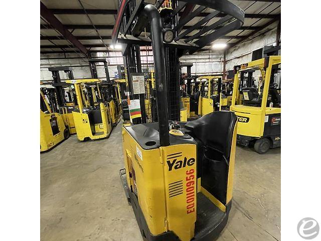 2014 Electric Yale Reach Trucks NR035EB - 123Forklift