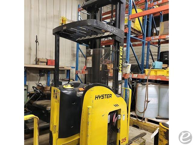 2013 Electric Hyster Reach Trucks N35ZRS - 123Forklift