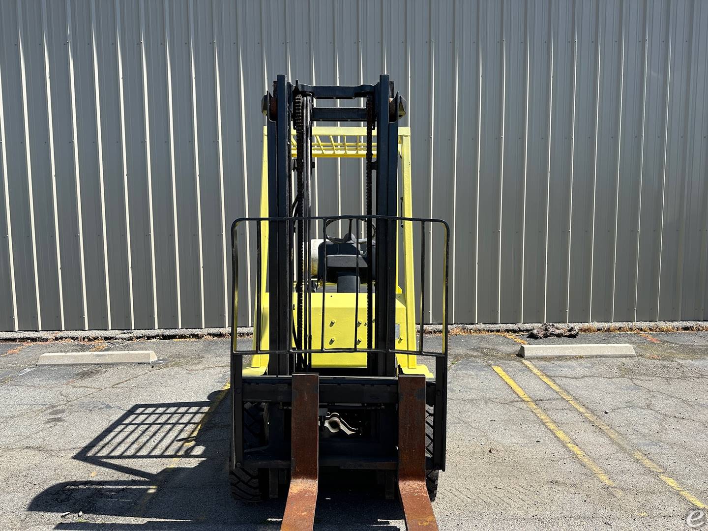 LP Gas Hyster H40XMS Pneumatic Tire 4 Wheel Sit Down