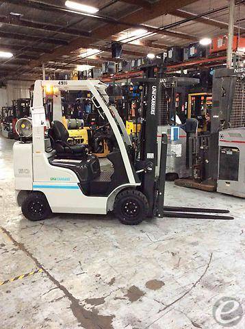 2019 LP Gas Nissan AF50LP Pneumatic Tire 4 Wheel Sit Down