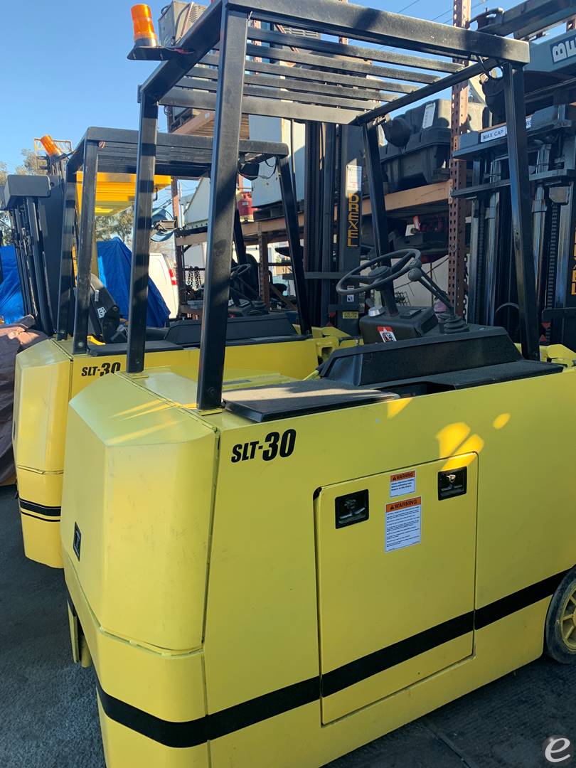 2003 Electric Drexel SLT30 Electric Man Down Swing Reach Turret