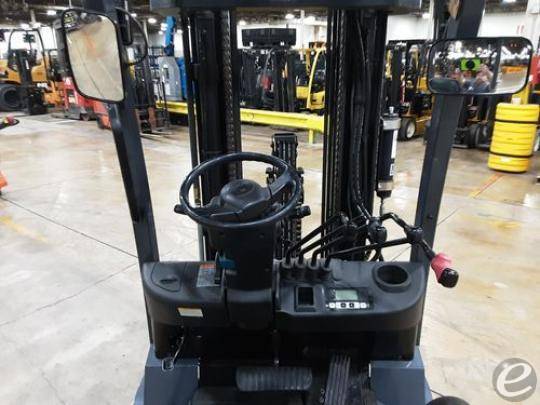 2018 Electric Toyota 8FBCU32 Cushion Tire 4 Wheel Sit Down (Indoor ...