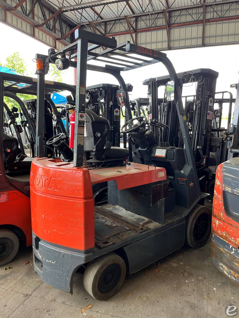 2005 Electric Toyota 7FBCU30 Electric 4 Wheel Sit Down