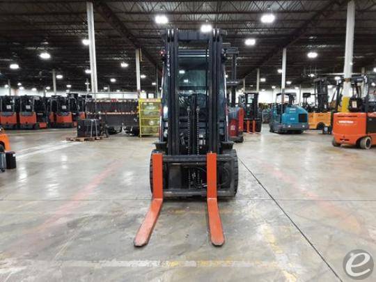 2018 LP Gas Toyota 8FGU30 Pneumatic Tire 4 Wheel Sit Down