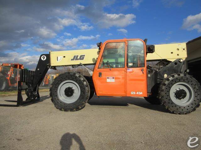 2015 Diesel JLG Telehandlers G9-43A - 123Forklift