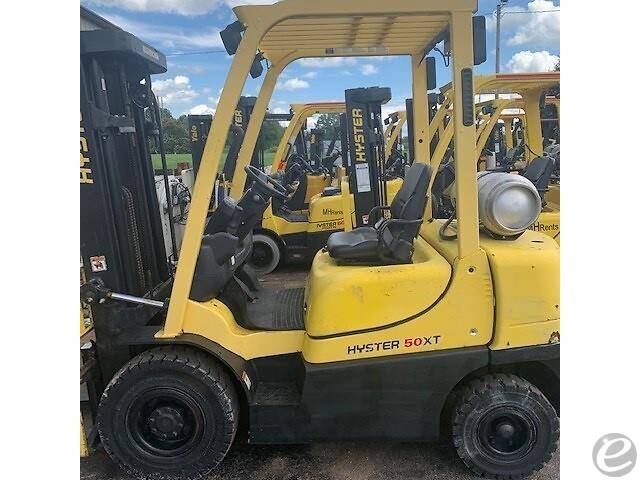 2018 LP Gas Hyster Sit Down Rider H50XT - 123Forklift