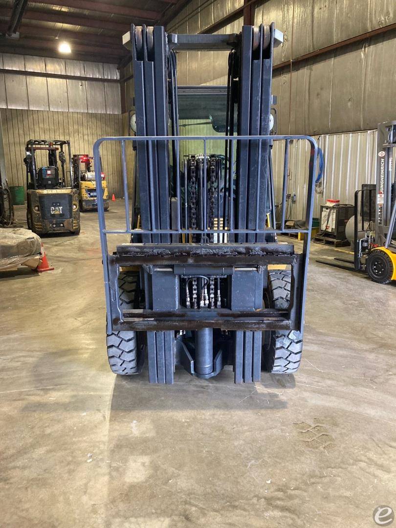 2014 Diesel Cat DP50CN1 Pneumatic Tire 4 Wheel Sit Down