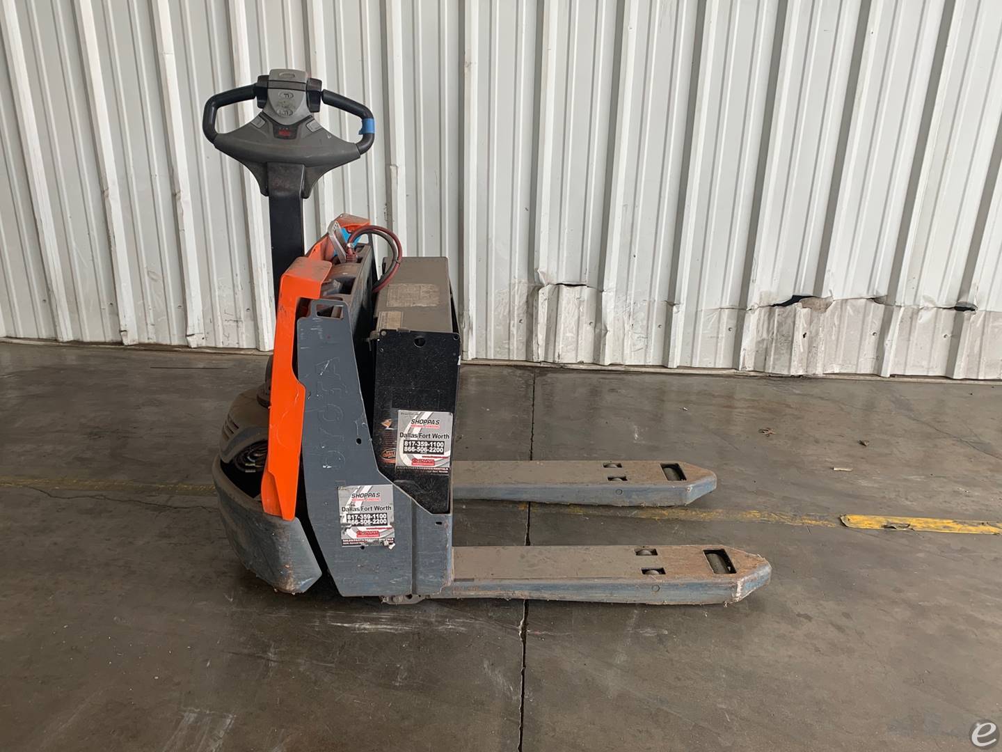 2017 Electric Toyota 8HBW23 Electric Walkie Pallet Jack