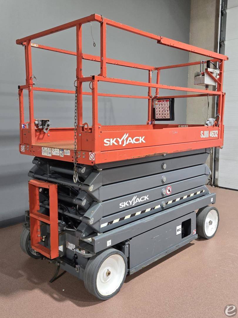 2018 Electric Skyjack Slab | Eliftruck