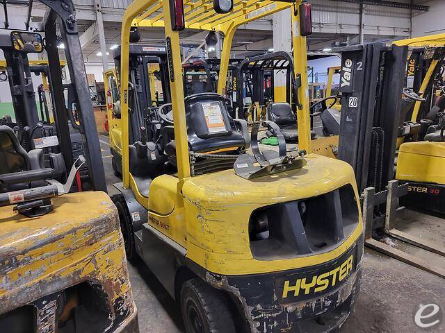 2017 LP Gas Hyster Forklifts H50XT - 123Forklift