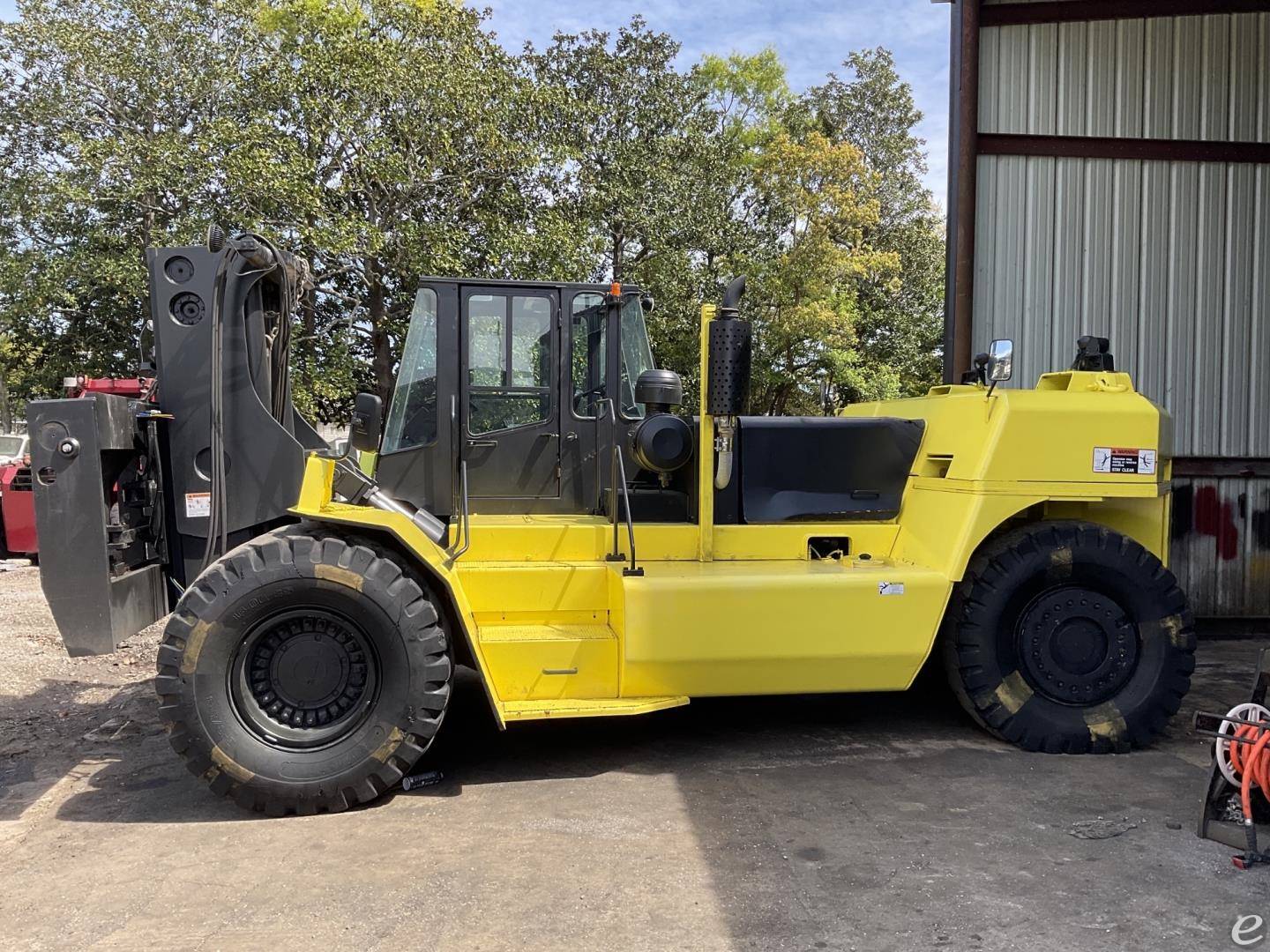 2012 Diesel Hoist Liftruck Pneumatic Tire 4 Wheel Sit Down | Eliftruck