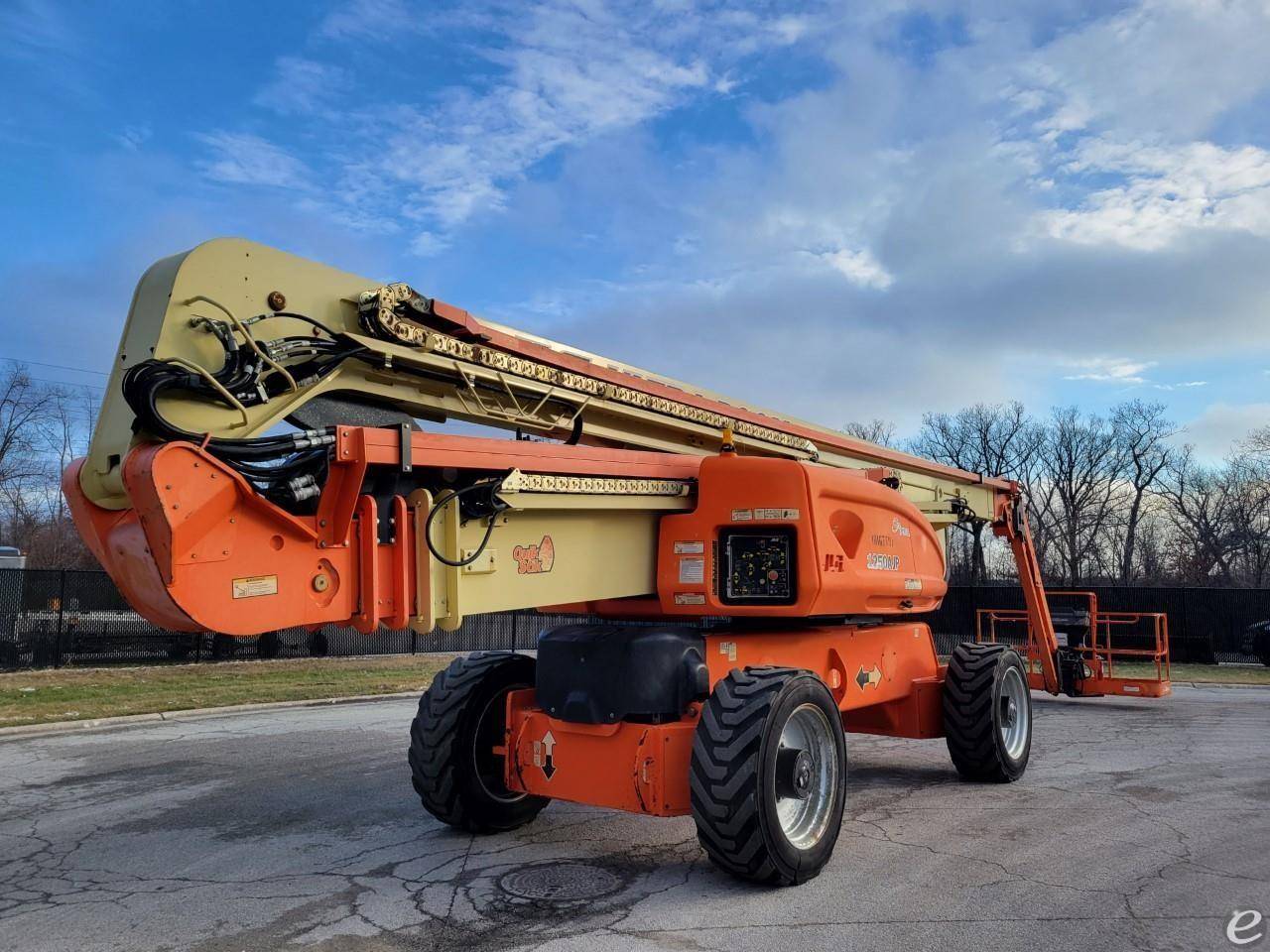 2013 Diesel JLG 1250AJP Telescopic Boom