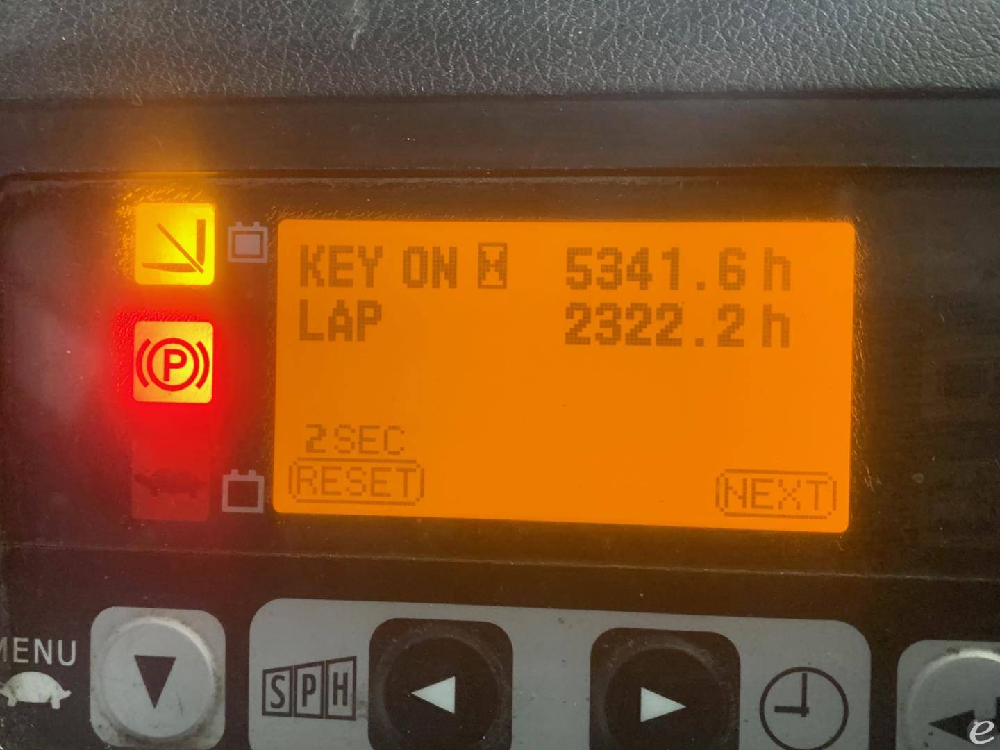 2012 Electric Toyota 8FBCHU25 Electric 4 Wheel Sit Down