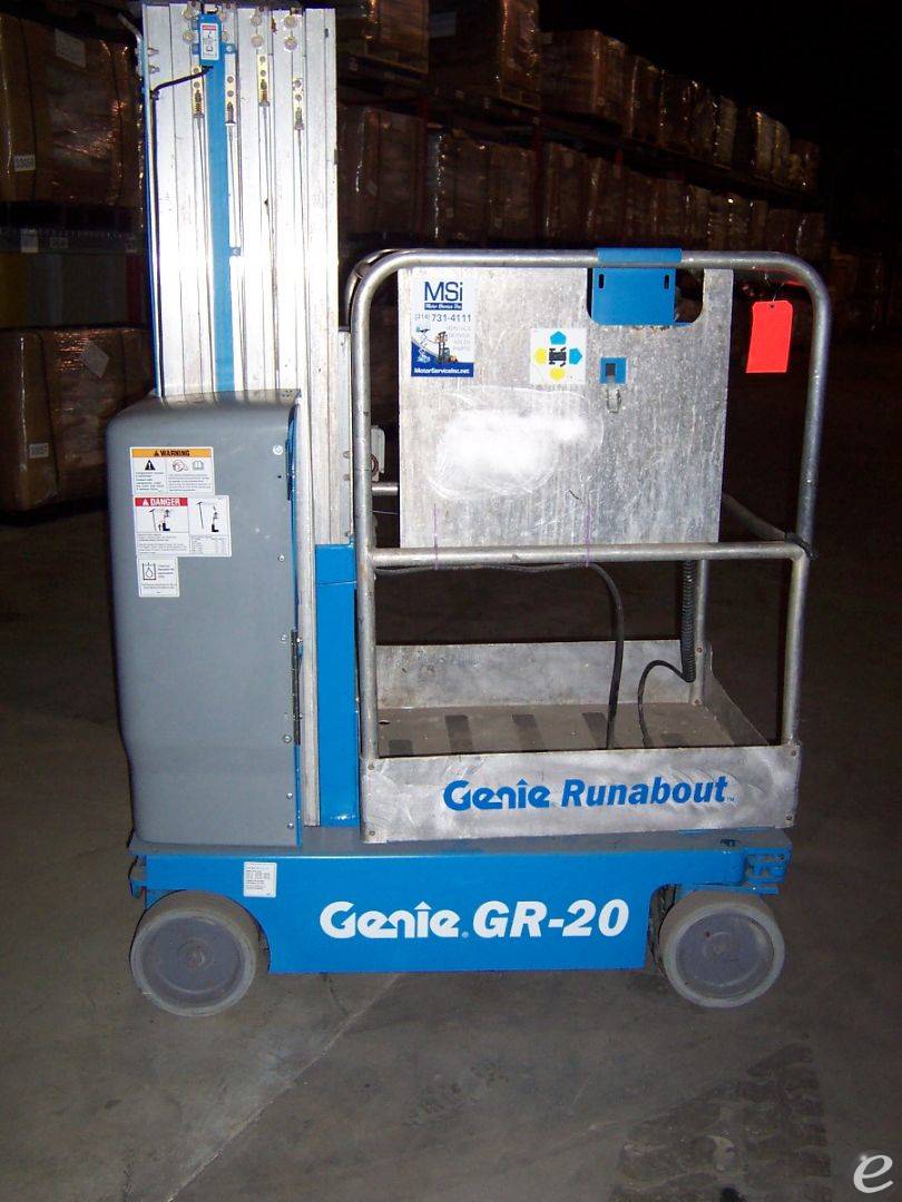2008 Electric Genie GR-20 Slab
