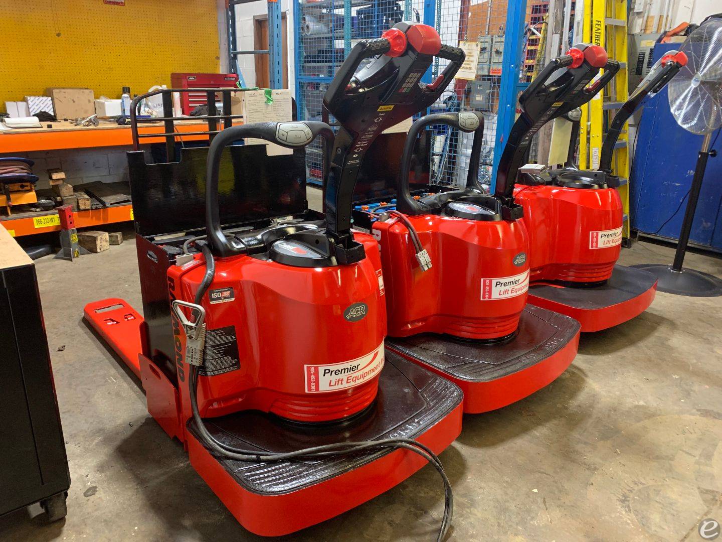 2016 Electric Raymond Forklifts 8410 - 123Forklift