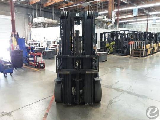 2017 Electric Toyota 8FBCHU25 Cushion Tire 4 Wheel Sit Down (Indoor ...