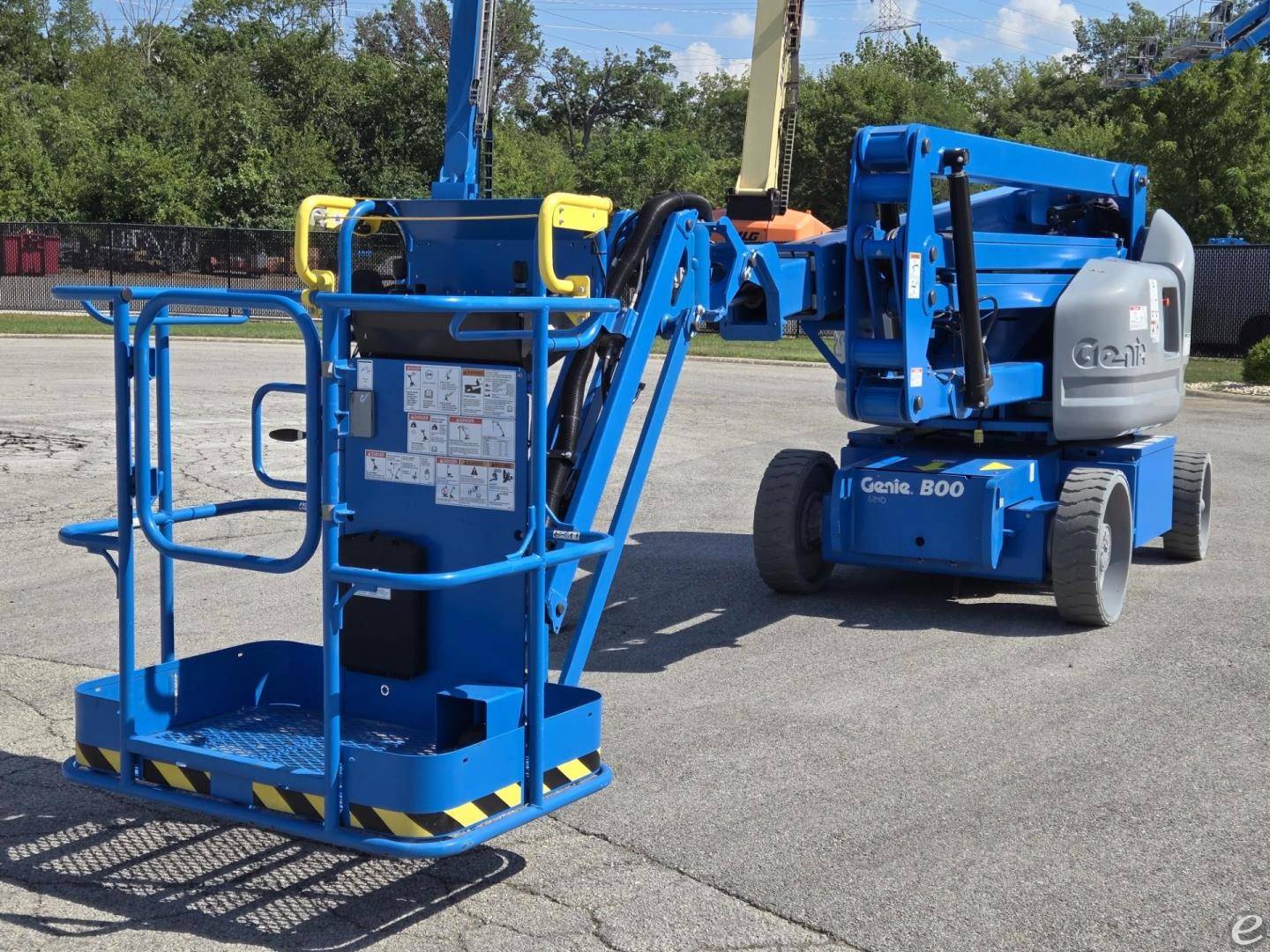 2022 Electric Genie Boom Lifts Z40/23N RJ - 123Forklift