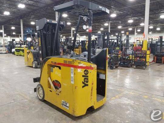 2019 Electric Yale Sit Down Rider ESC040 - 123Forklift